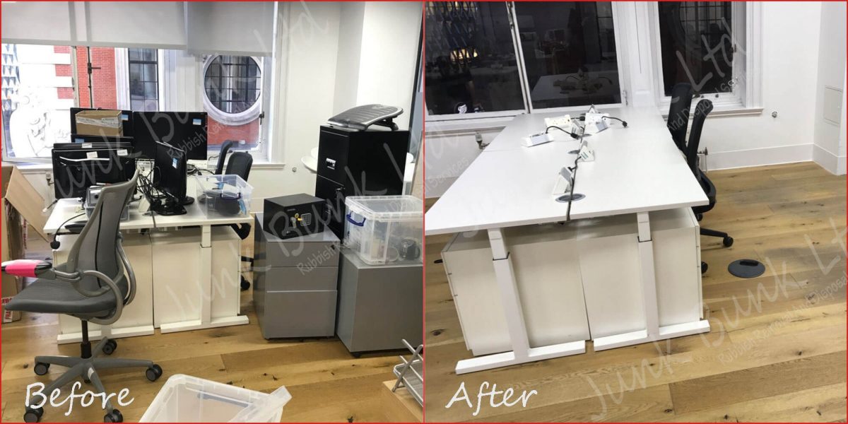 Professional Office Clearance in London | Junk Bunk Ltd