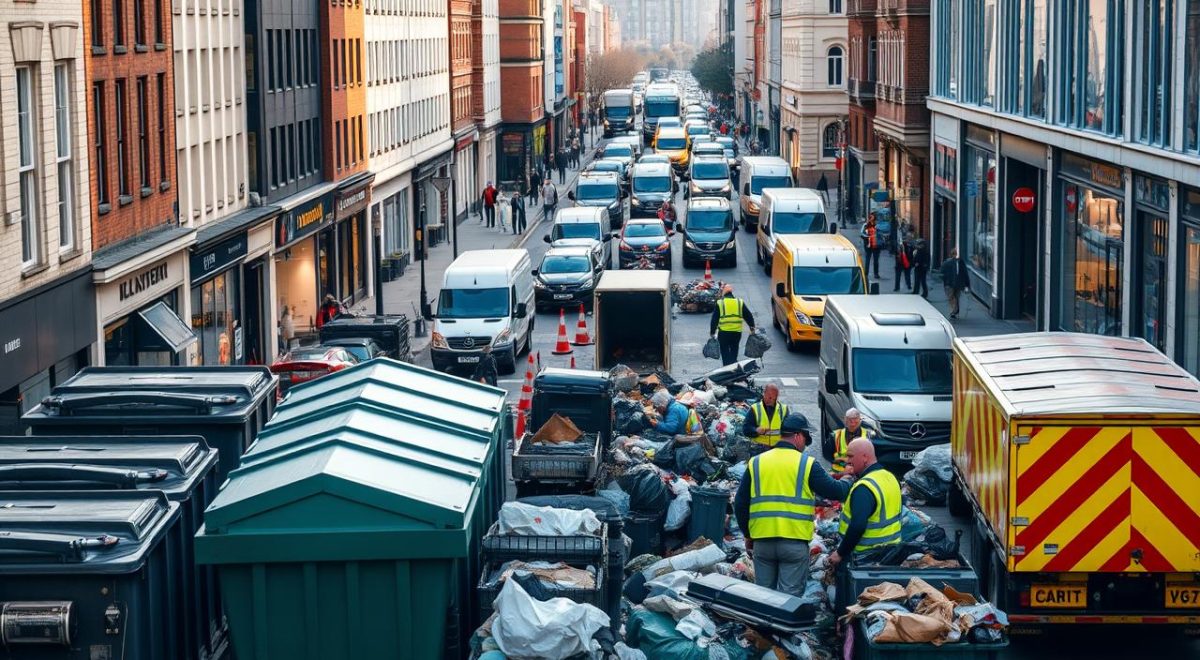 The Evolution of Commercial Rubbish Removal in Business District