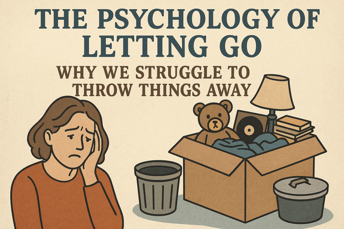 Why We Struggle to Let Go: The Psychology Behind Clutter