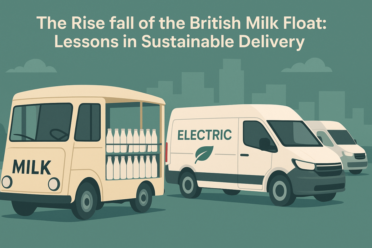British Milk Float – Rise and Fall & Lessons in Sustainable Delivery