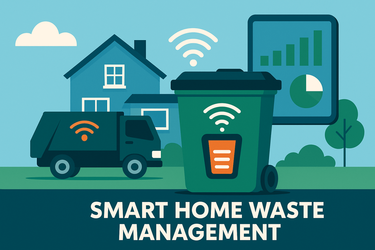 Smart Home Waste Management: Smarter UK Disposal