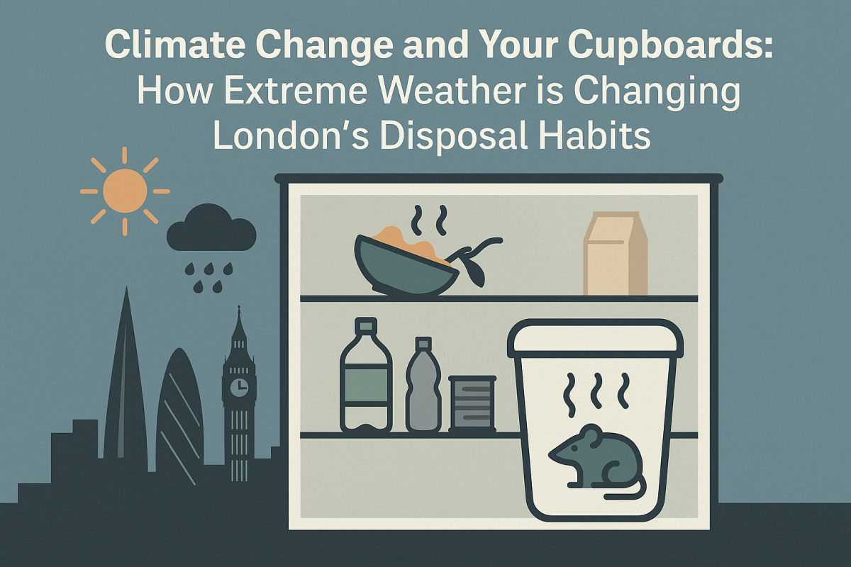 Climate Change Waste London: Extreme Weather and Disposal