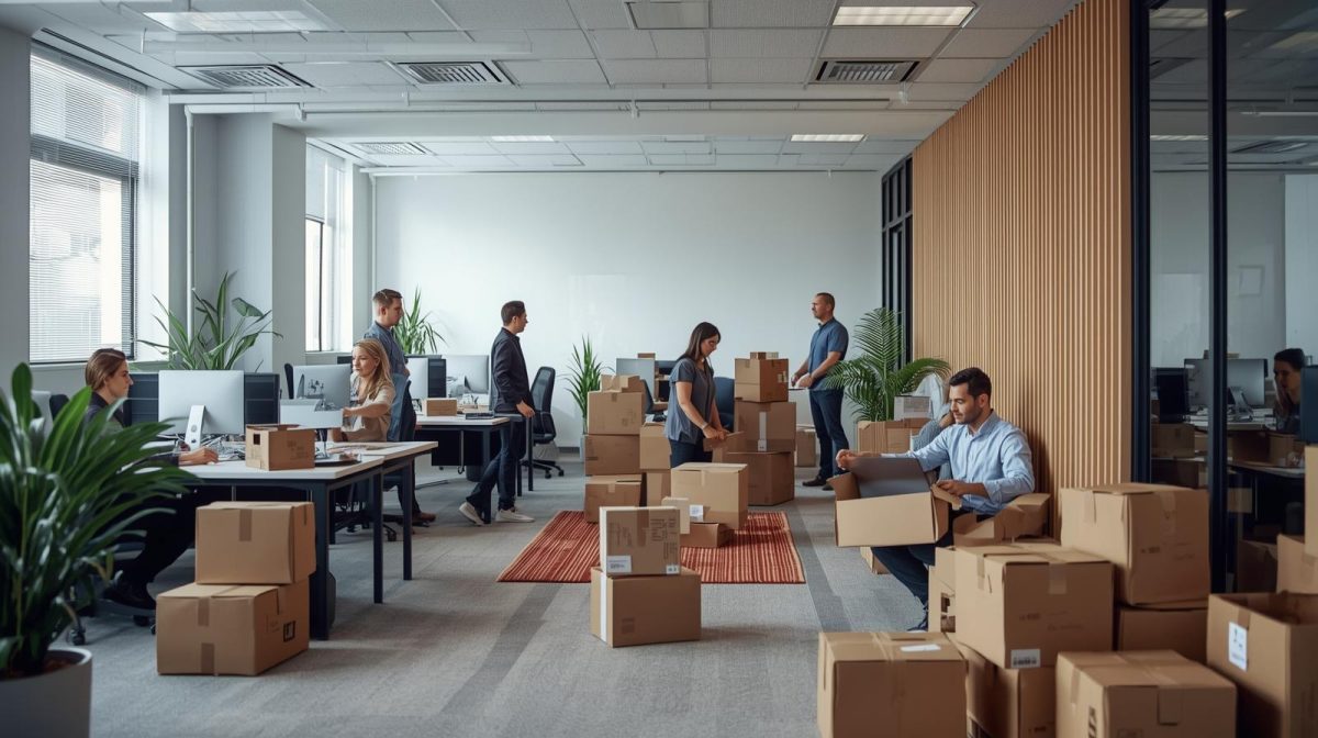 Plan an Office Move Without Disrupting Your Business | Tips